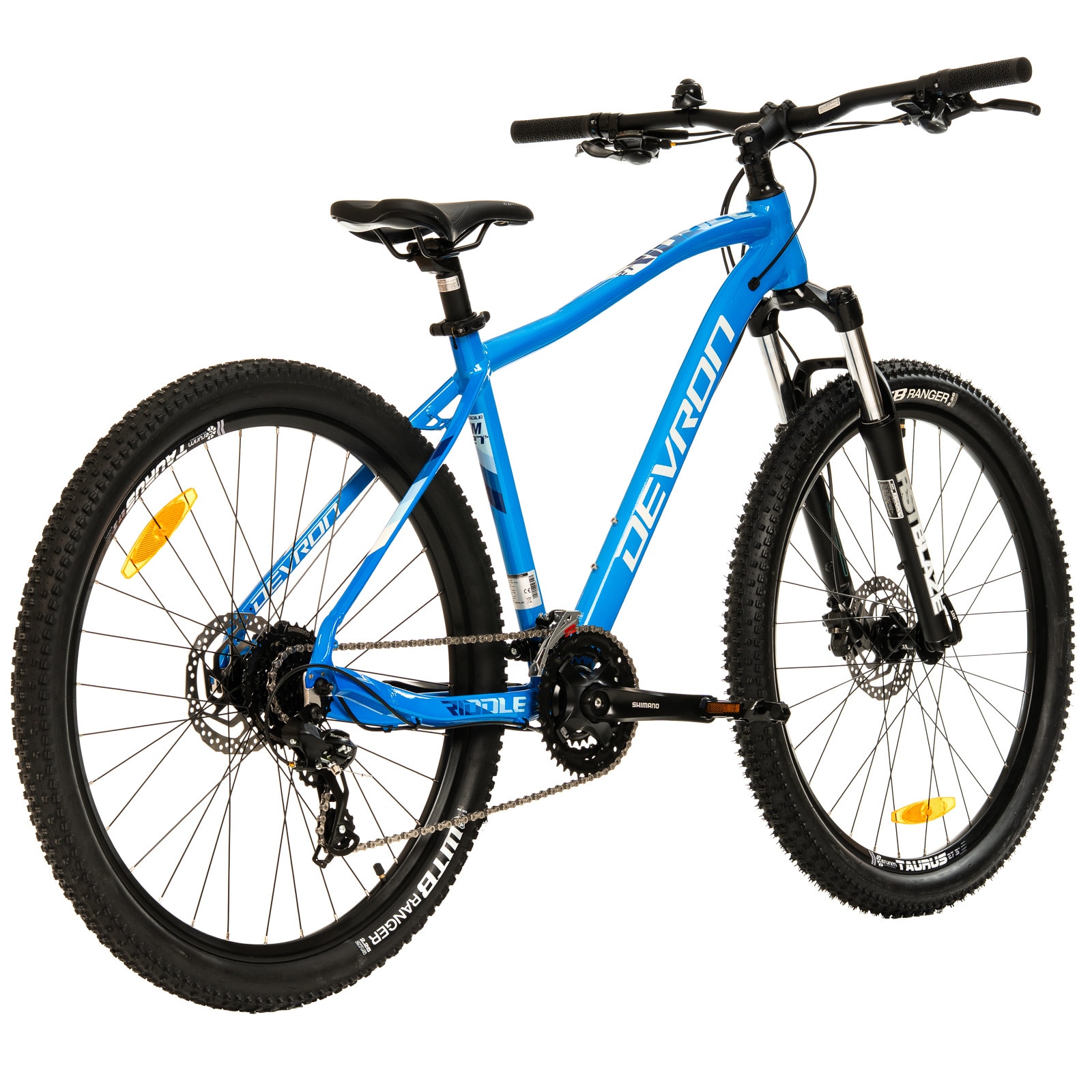 Bicicleta Mtb Devron Riddle RM1.7 2025 - 27.5 Inch, M, Albastru - eMAG.ro
