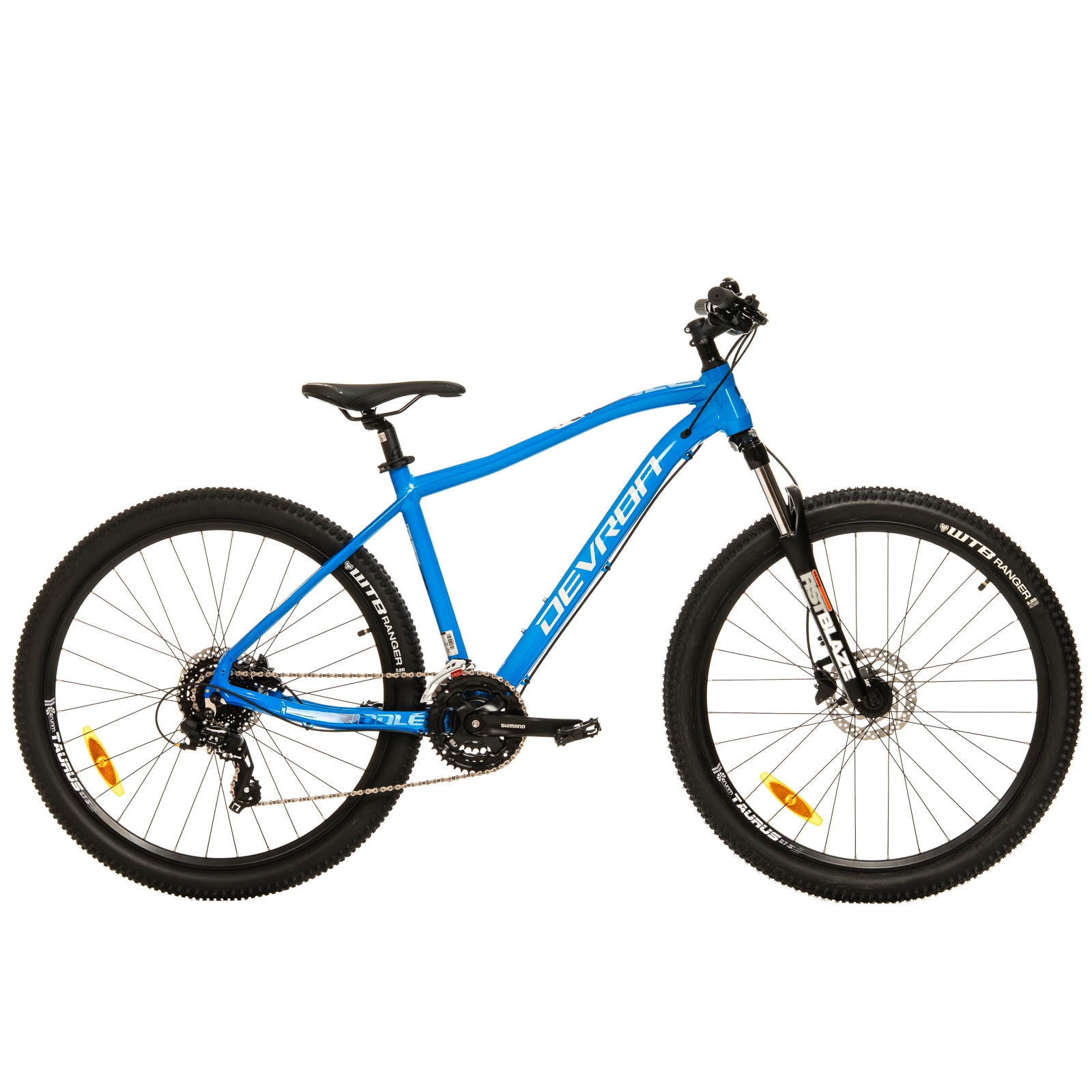 Bicicleta Mtb Devron Riddle RM1.7 2025 - 27.5 Inch, M, Albastru - eMAG.ro