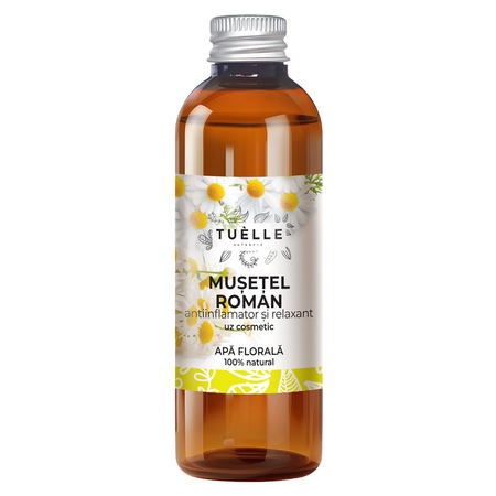Apa florală Musetel Roman, 100ml, pentru ten sensibil, hidratare ...