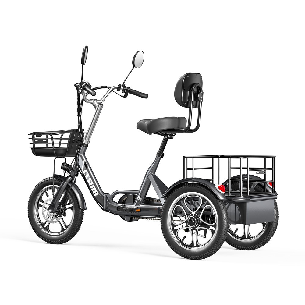 Tricicleta Electrica Pentru Adulti Cysum T1 Pro 250W Tricicleta ...