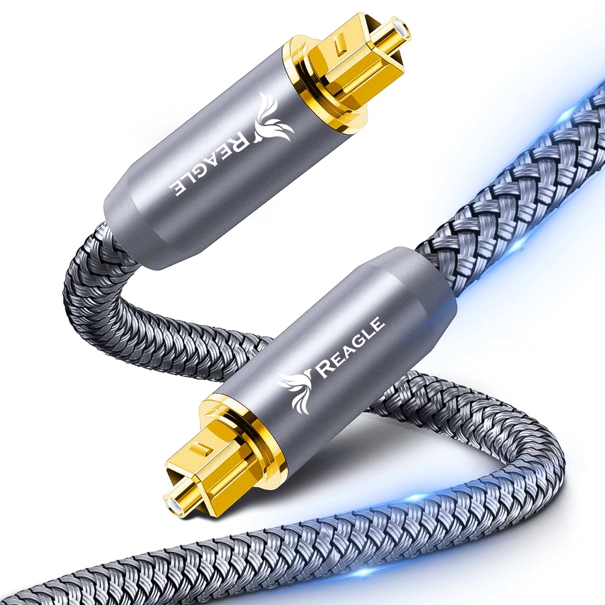 Cablu Optic Toslink 3M Hq Spdif Cablu Audio Digital - eMAG.ro