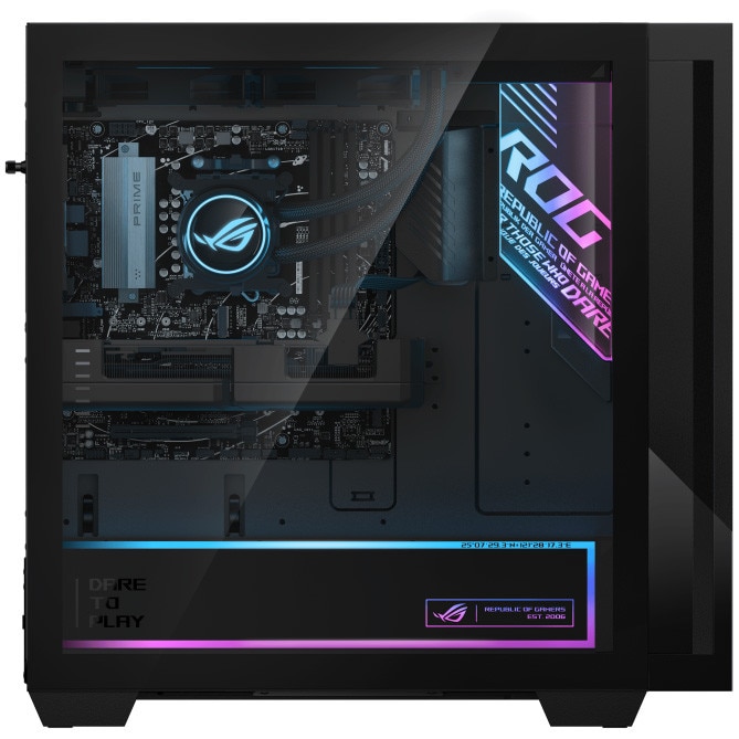 Sistem Desktop Gaming ASUS ROG Strix GM700TZ cu procesor AMD Ryzen™ 5 ...