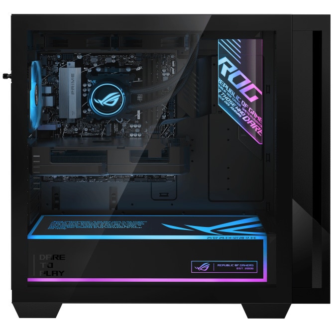Sistem Desktop Gaming ASUS ROG Strix GM700TZ cu procesor AMD Ryzen™ 5 ...