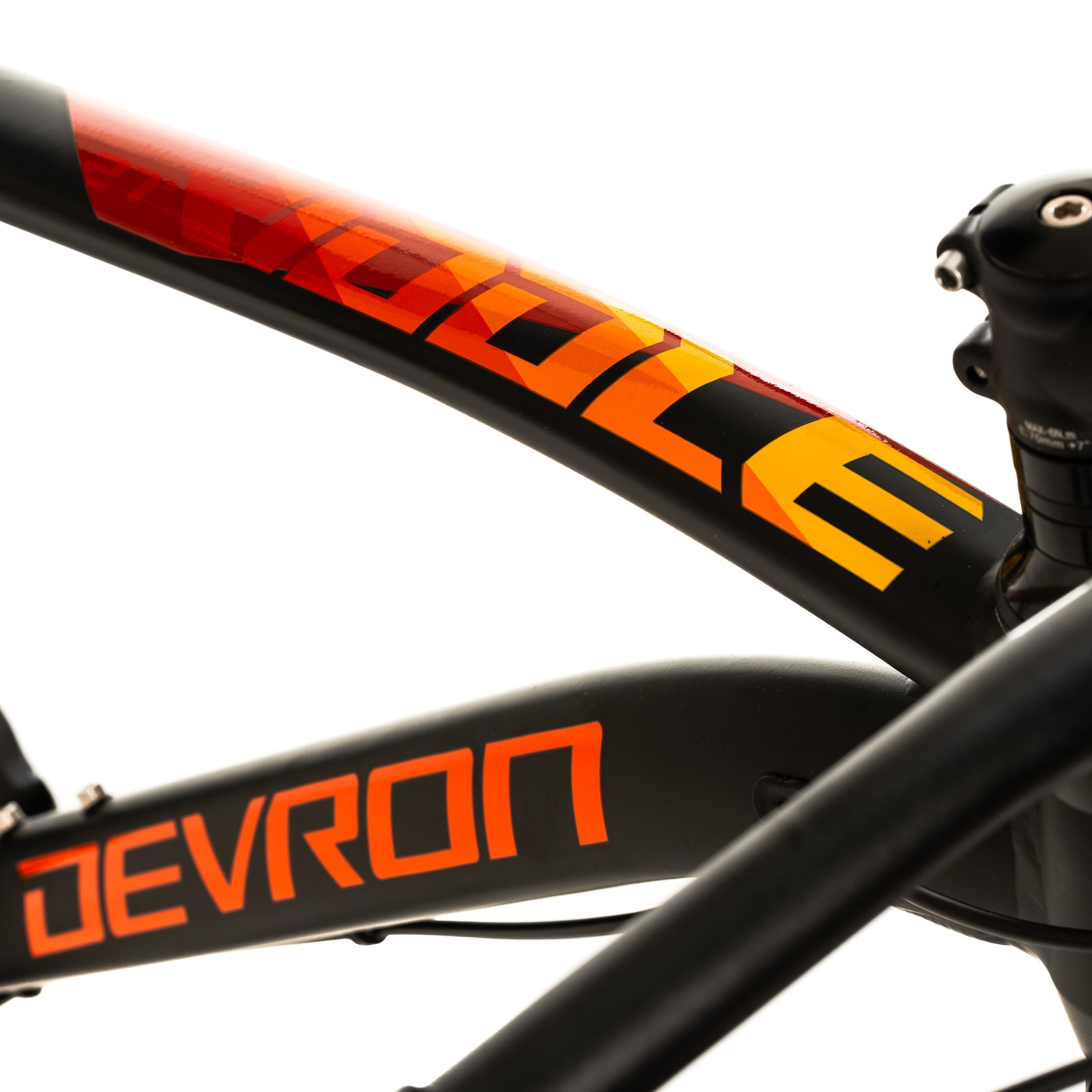 Велосипед Devron Riddle RM1.7 2025 - 27.5 инча, M, черен - eMAG.bg