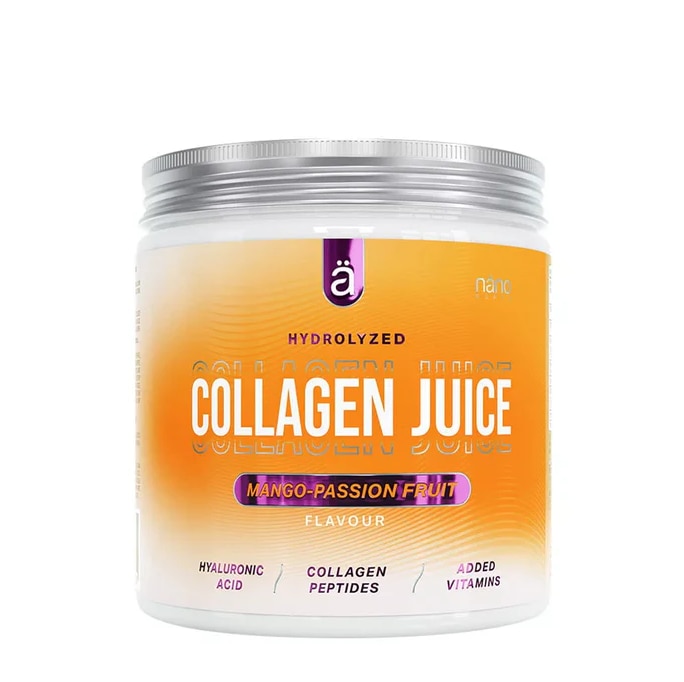 Supliment alimentar, Nanosupps, Collagen Juice, colagen cu capsuni si ...