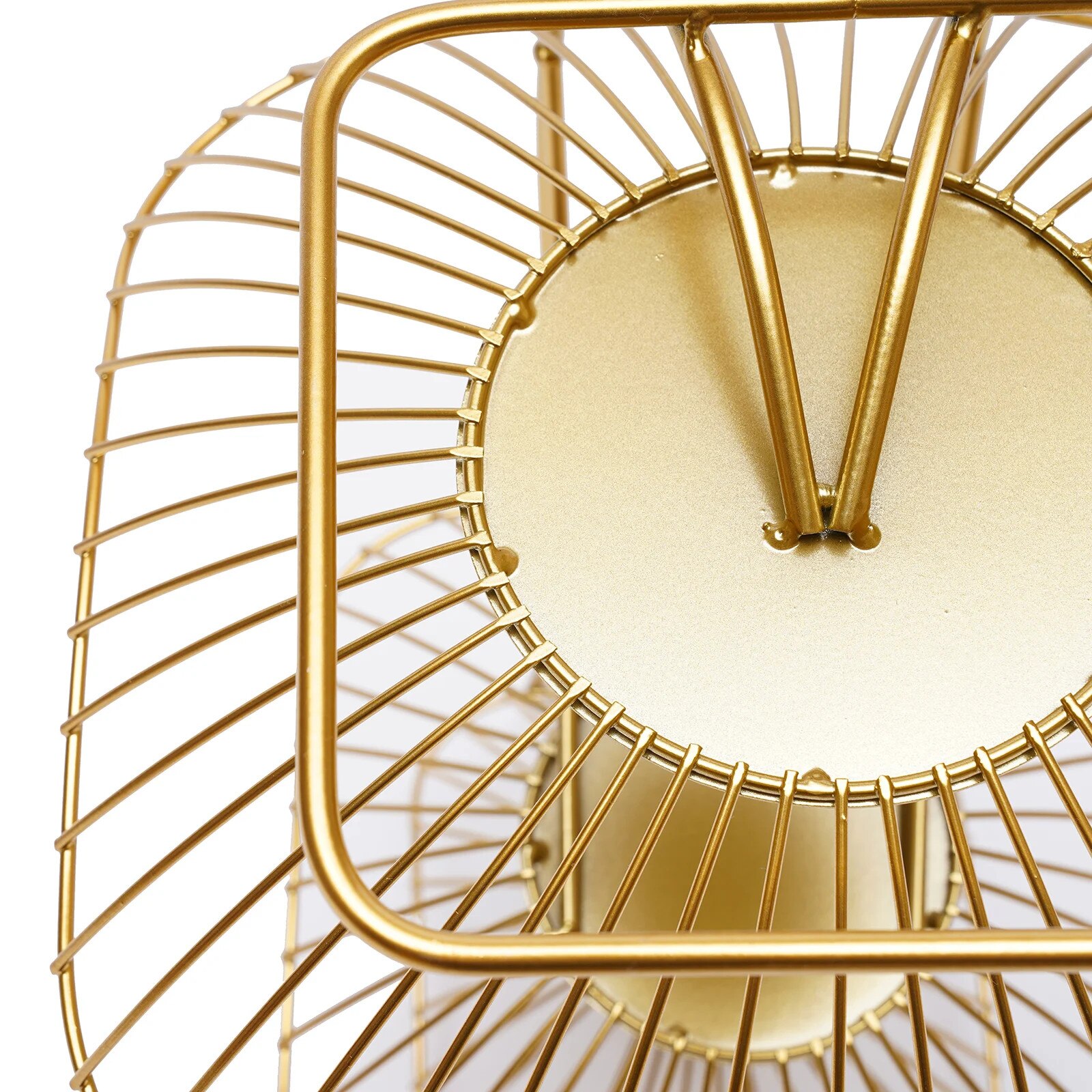 Cos de fructe, design cu 3 etaje, metal, auriu, 44.6cm - eMAG.ro