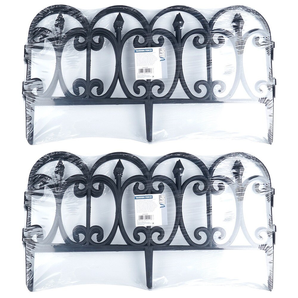 Set 8 Gard De Gradina, Vilde, 60x33 cm, Fabricat Din Material De Inalta ...