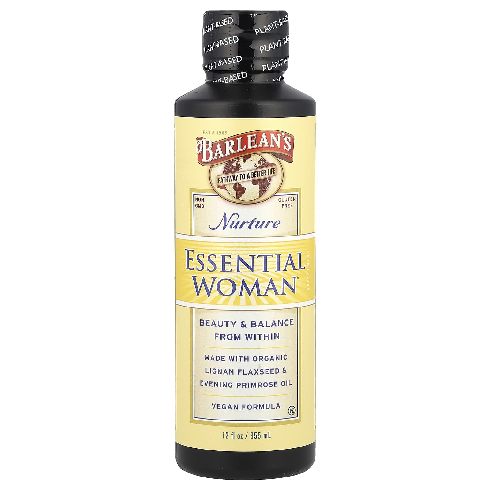 Supliment alimentar, Barlean's, Essential Woman, Nurture, 355 ml, fara ...