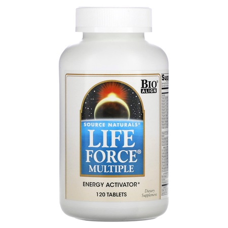 Supliment alimentar, Life Force Multiple, 120 comprimate, multivitamine ...