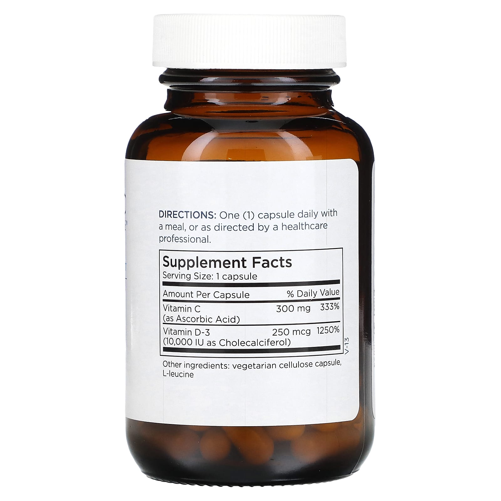 Vitamina D-3, 10000 IU, 60 capsule, Metabolic Maintenance, fara gluten ...