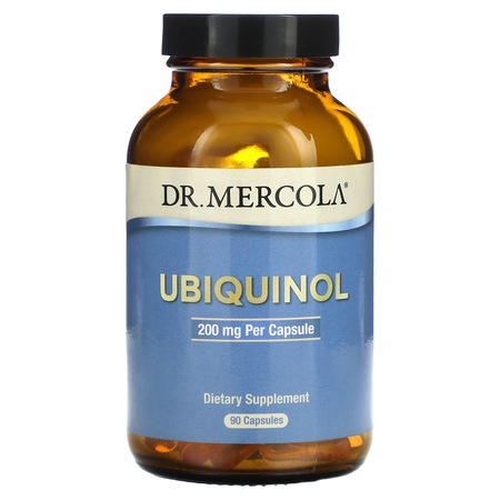 Supliment alimentar, Ubichinol, 200 mg, 90 capsule, Dr. Mercola - eMAG.ro