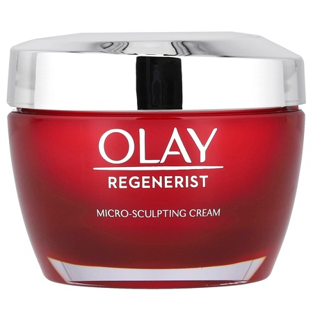 Crema de fata, Olay, Regenerist, Micro-Sculpting, 48 g, cu vitamina B3 ...