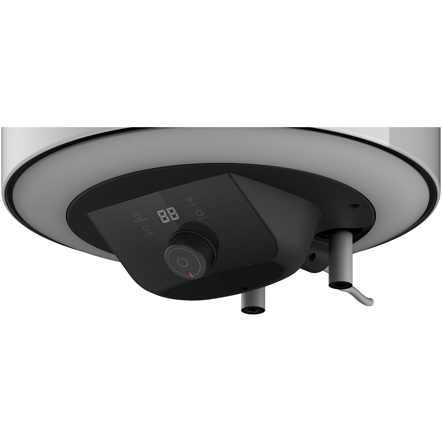 Boiler electric Midea D50-15EFG, seria Lume, model cilindric, volum 50L ...