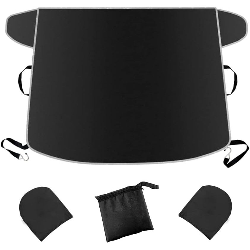 Husa de Zapada Parbriz Auto Universala Luoistu®, Impermeabila, Pentru ...
