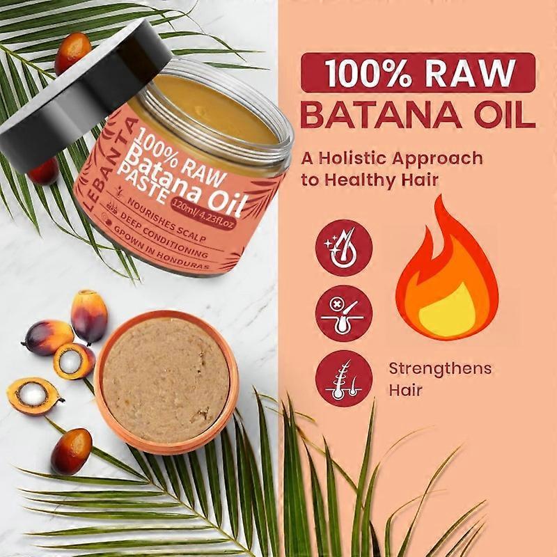 Ulei cosmetic batana, 100% nerafinat, din Honduras, pentru par gros ...