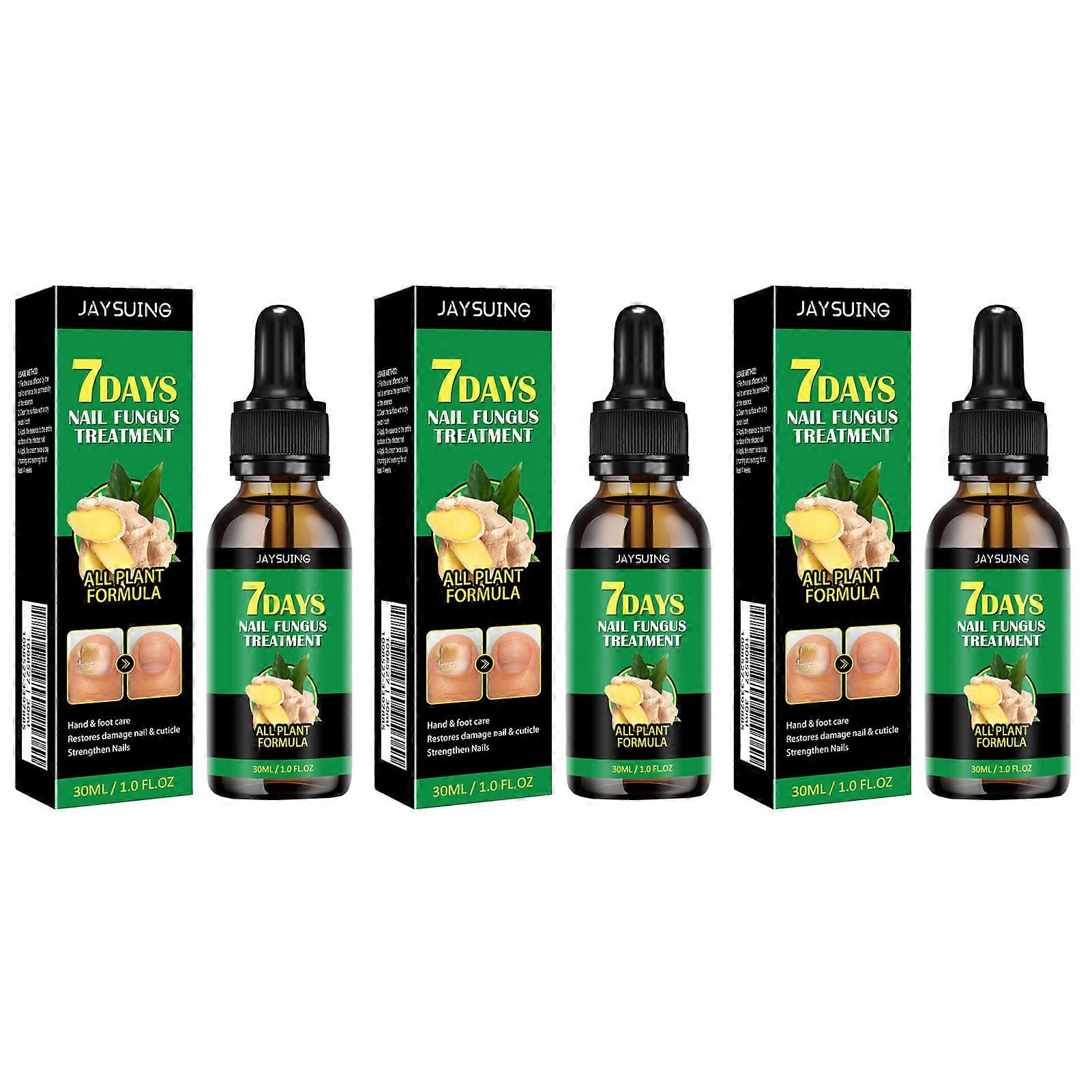 Set 3 bucati Ser pentru Cresterea Unghiilor cu Extract de Ghimbir ...