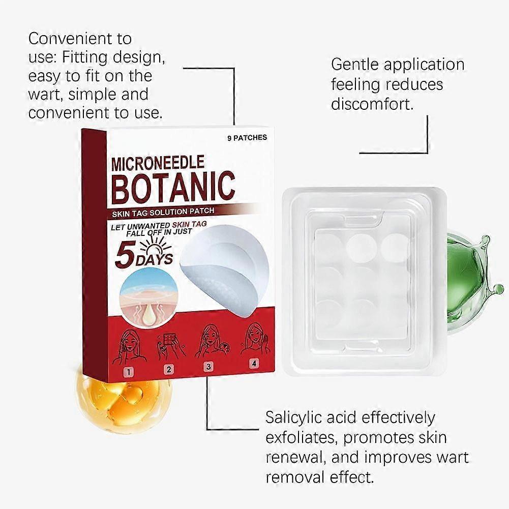 Plasturi pentru indepartarea leziunilor cutanate, 5 pachete, tehnologie ...