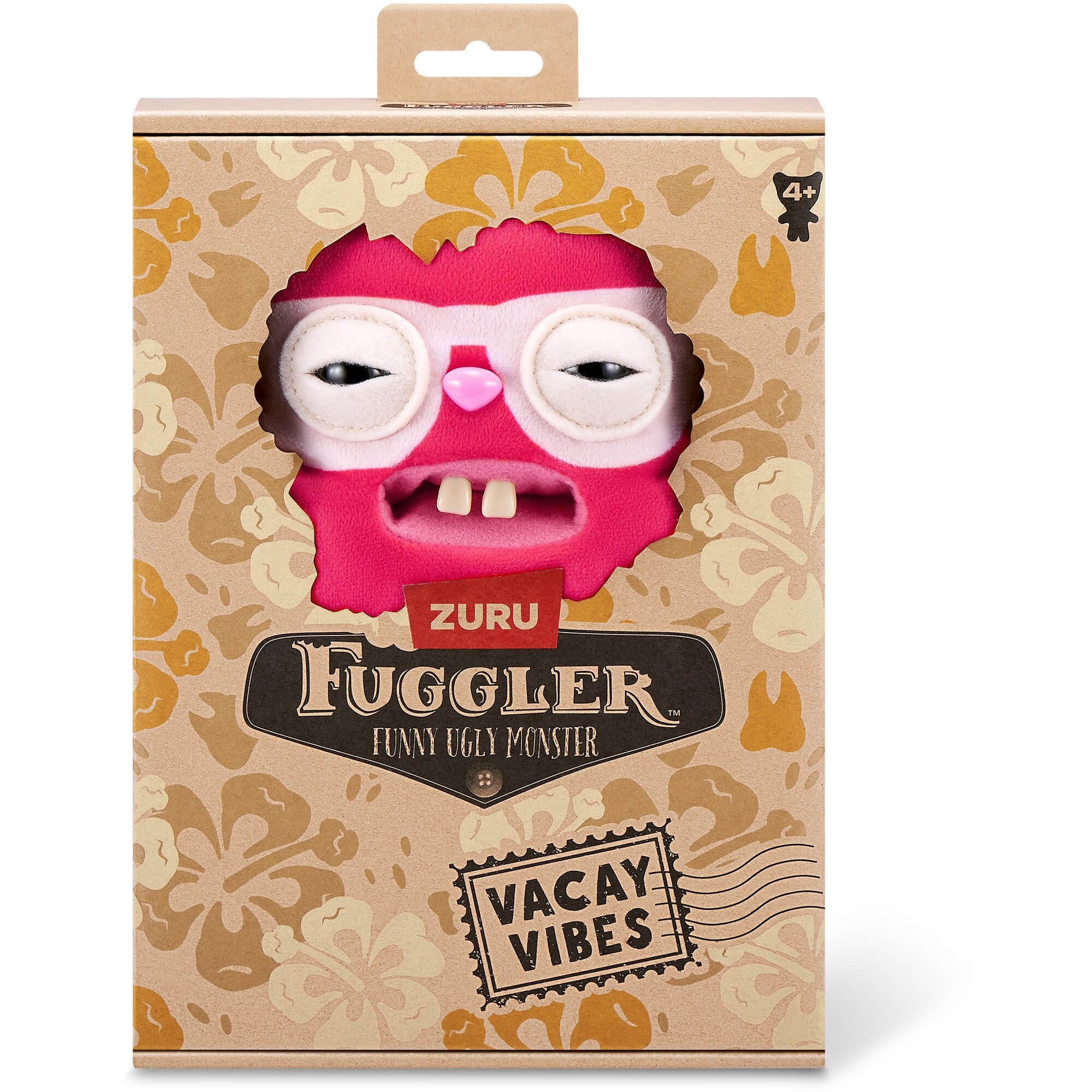 Jucarie plus Fuggler, Ciudateii in vacanta - Rabid Rabbit, roz aprins ...