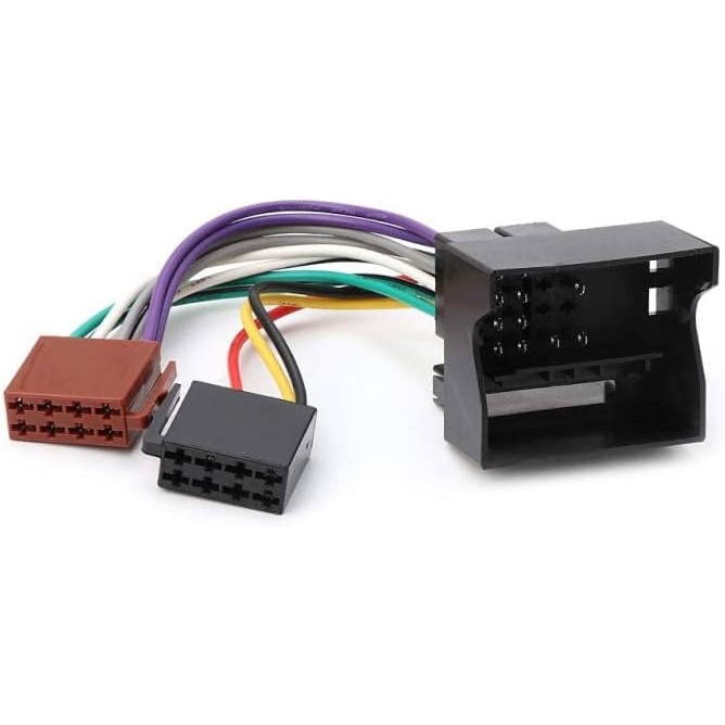Adaptor cablu radio pentru masina, compatibil Citroen Peugeot, set ...