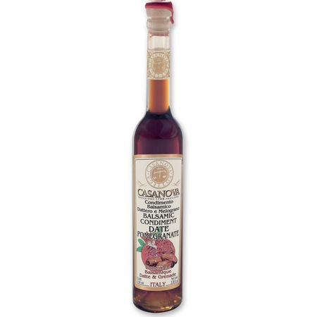 Condiment balsamic alb curmale si rodie 100 ml - Casanova - eMAG.ro