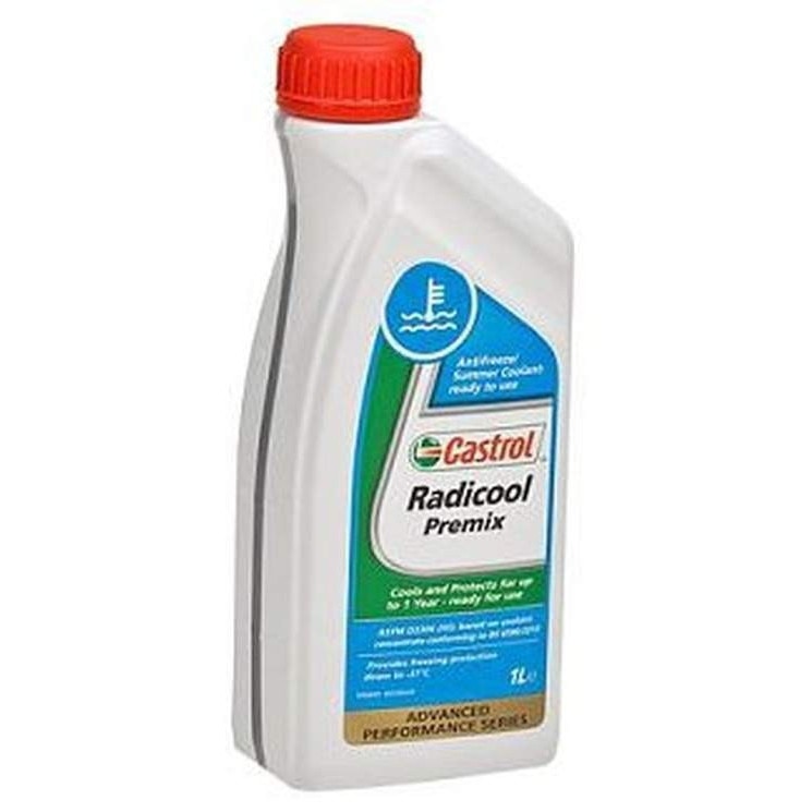 Antigel Castrol Radicool Premix 1L, gata de utilizare, protectie ...