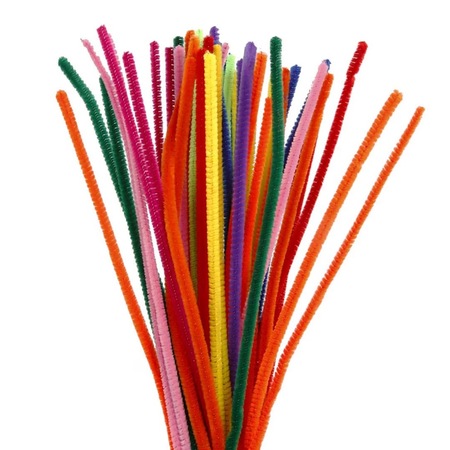 Set Sarma Plusata Zanox®, 40 piese, 30cm - multicolor - eMAG.ro