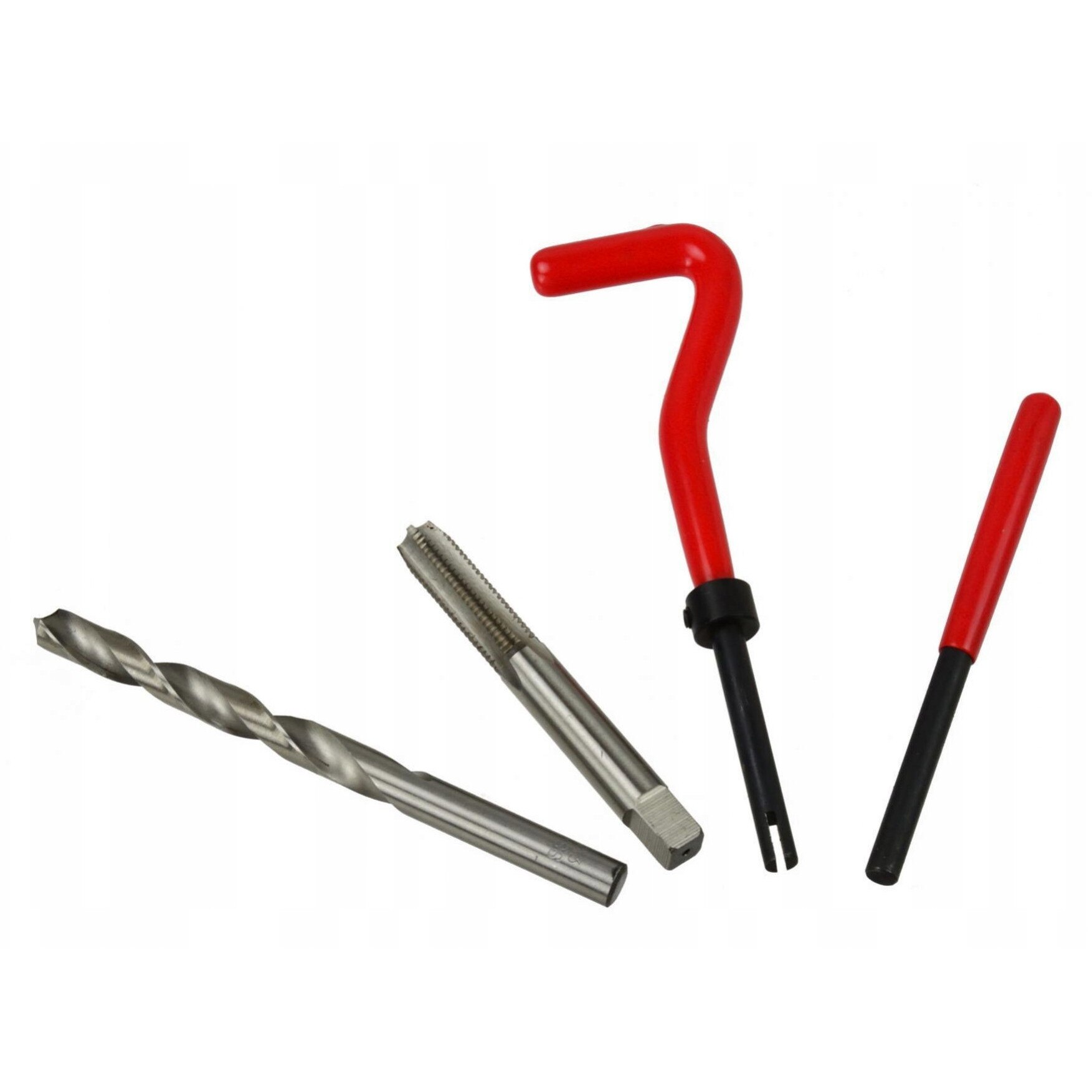 Set de regenerare a filetelor 131 elemente, Magnus, M5-M12, metal ...