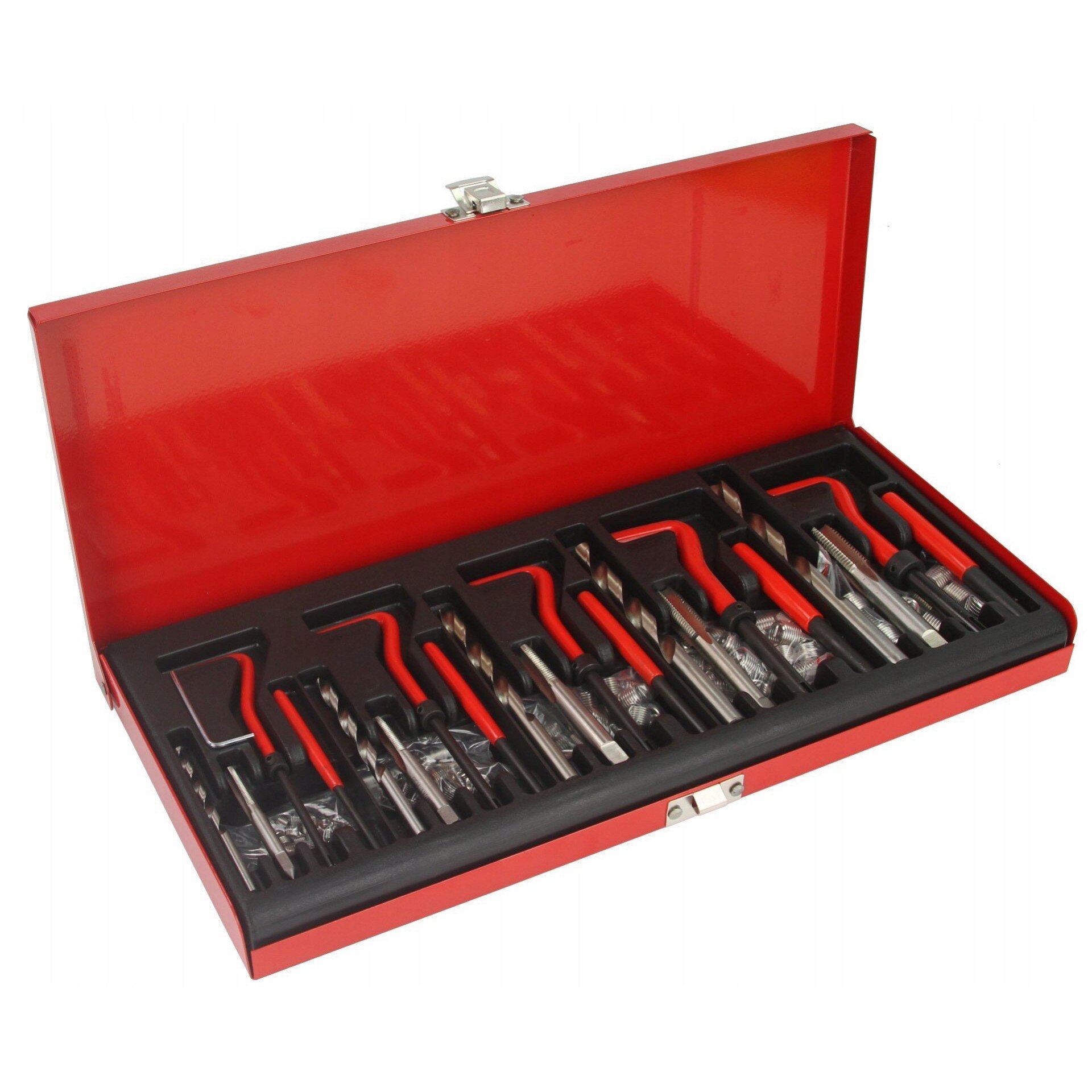 Set de regenerare a filetelor 131 elemente, Magnus, M5-M12, metal ...