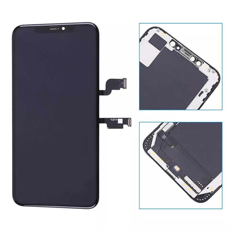 Display LCD pentru iPhone Xs Max, Incell Premium FHD, negru - eMAG.ro