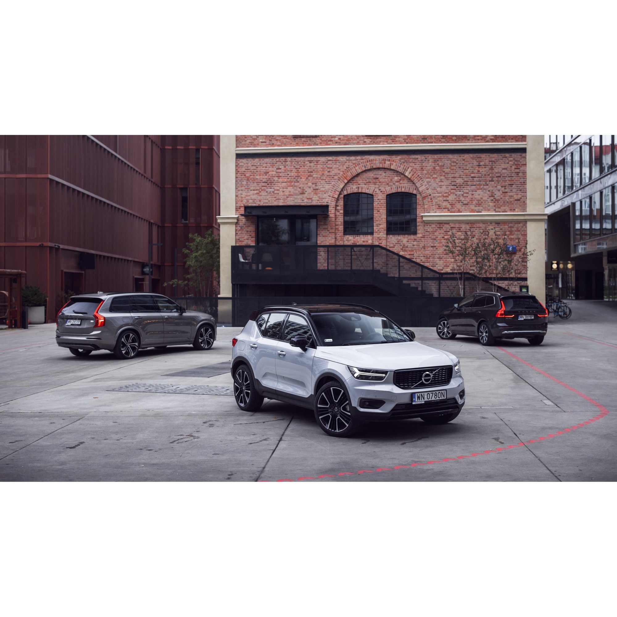 Sablon auto Volvo - eMAG.ro