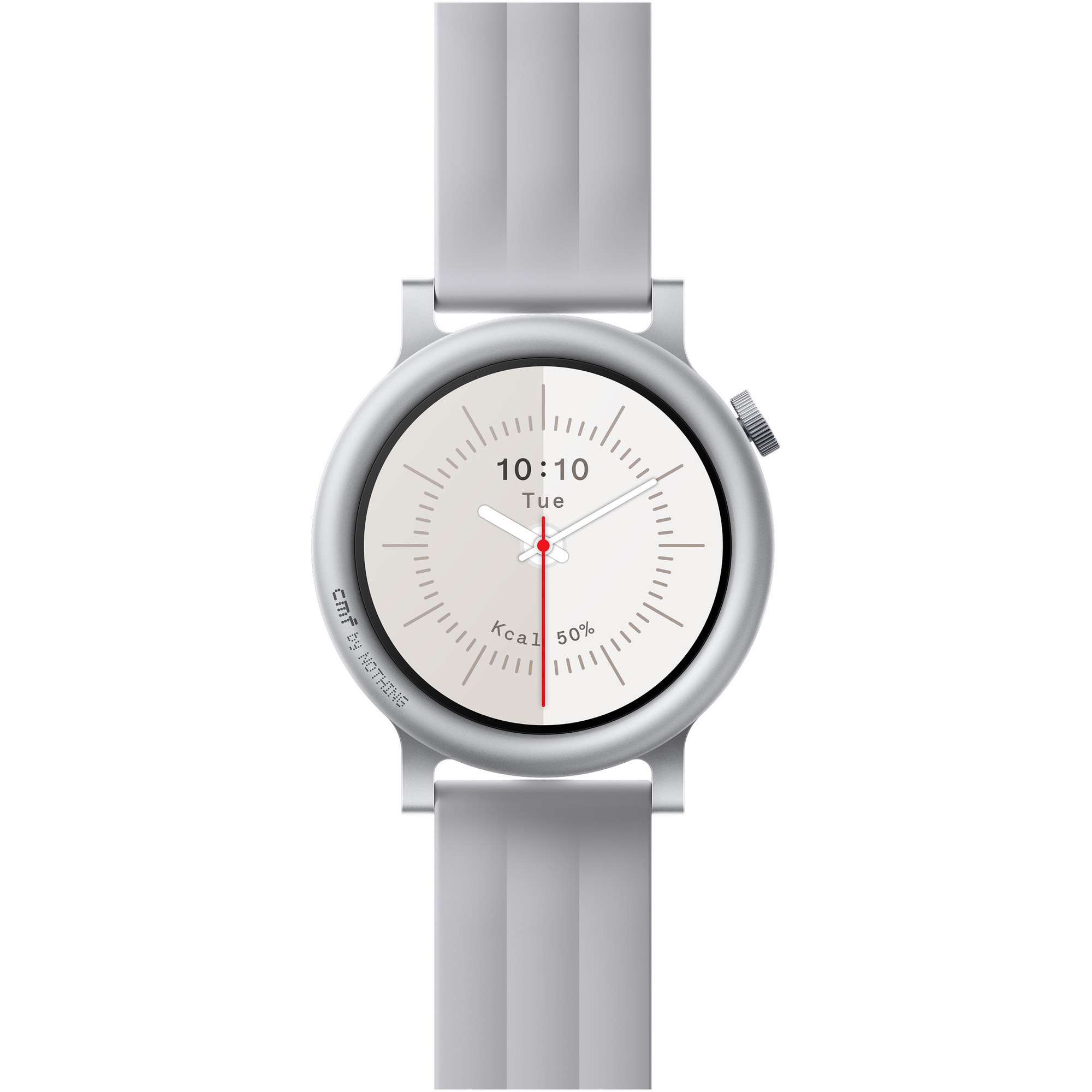 Smartwatch CMF Watch 3 Pro by Nothing, Light Grey - eMAG.ro