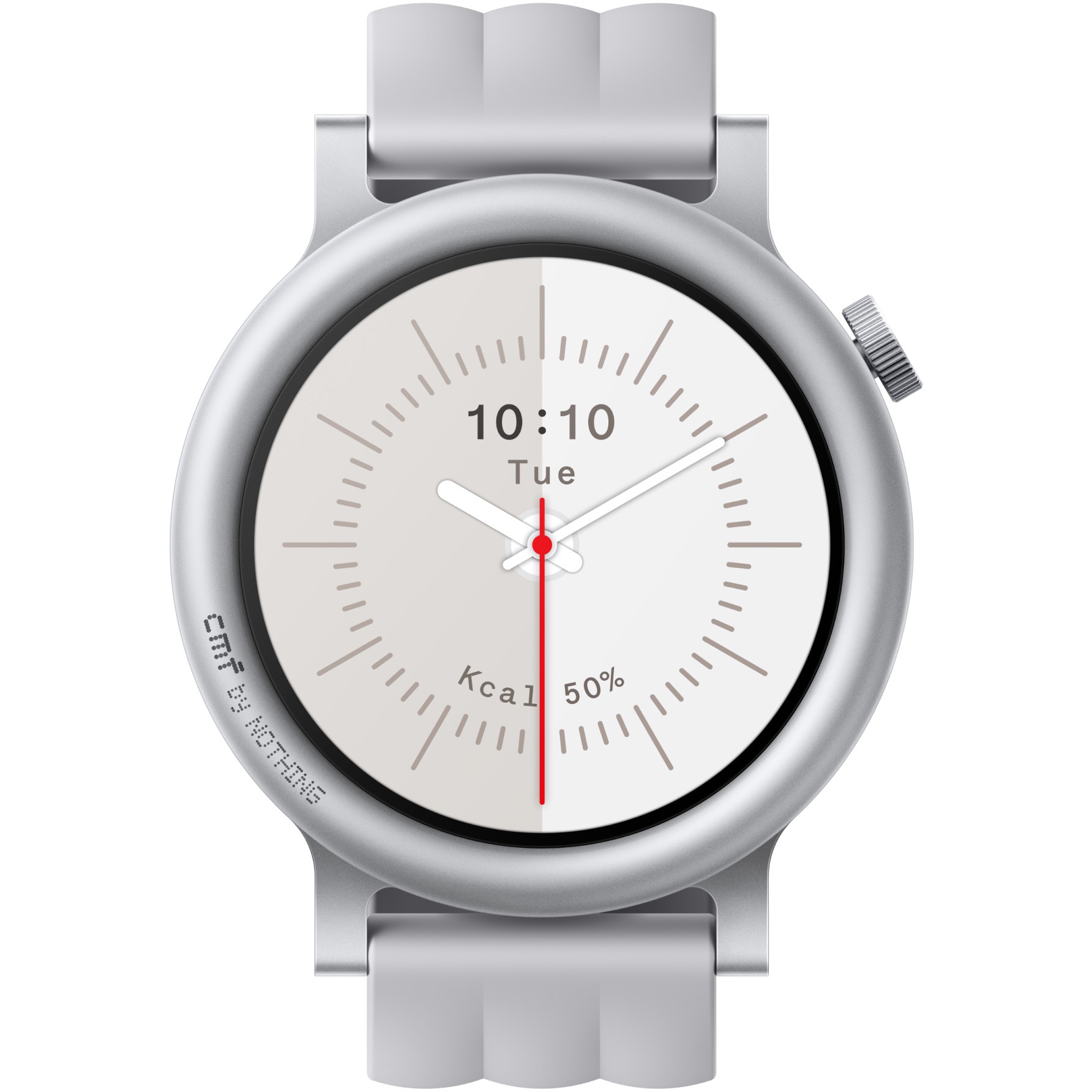 Smartwatch CMF Watch 3 Pro by Nothing, Light Grey - eMAG.ro