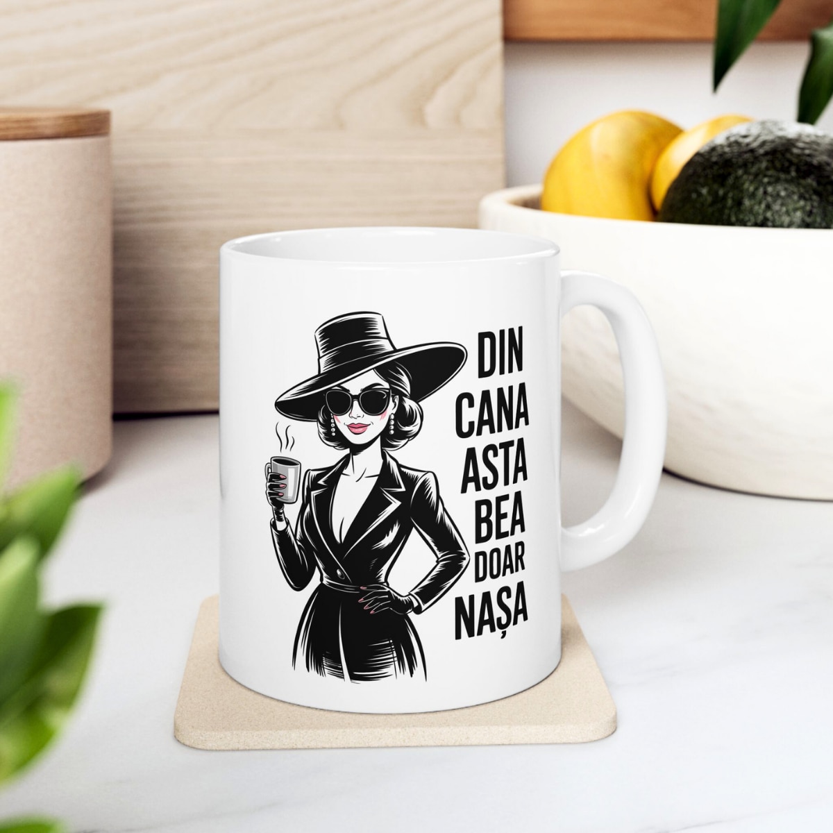 Set 2 cani haioase pentru Nas si Nasa, cadou personalizat cu mesaj ...