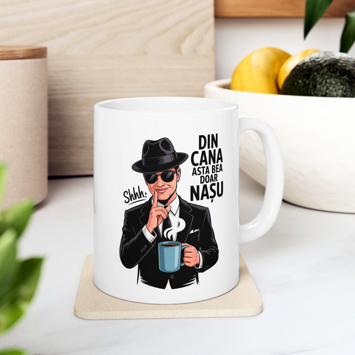 Set 2 cani haioase pentru Nas si Nasa, cadou personalizat cu mesaj ...