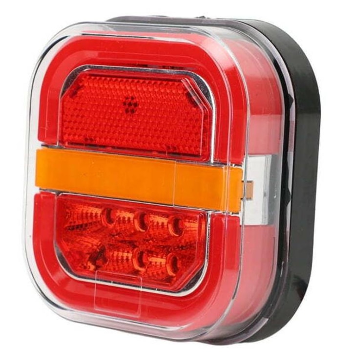 Set 2 Stopuri Auto LED Spate, Universale, pentru Remorca, Camion si ...