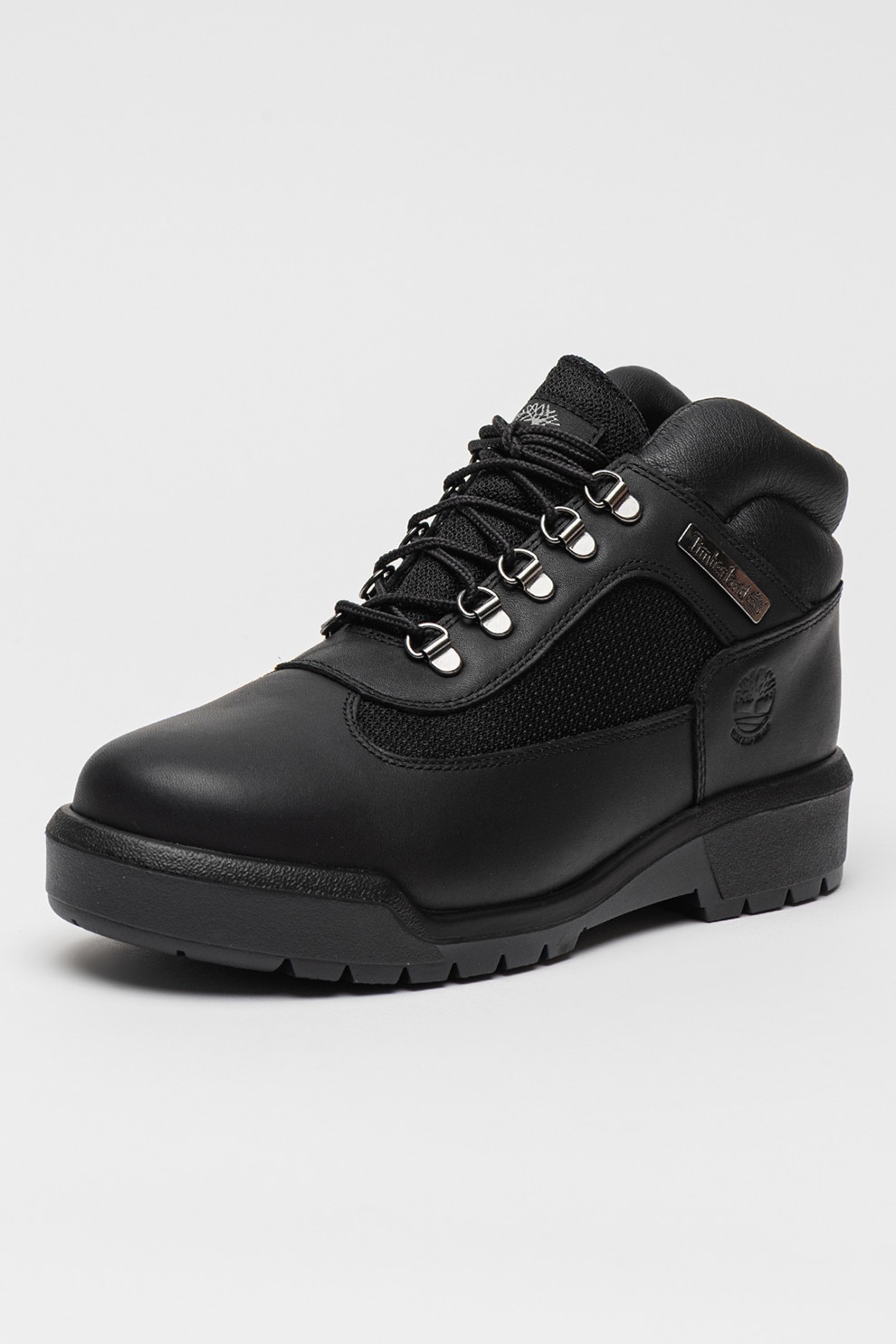 Timberland, Ghete impermeabile Field, Negru, 9 - eMAG.ro