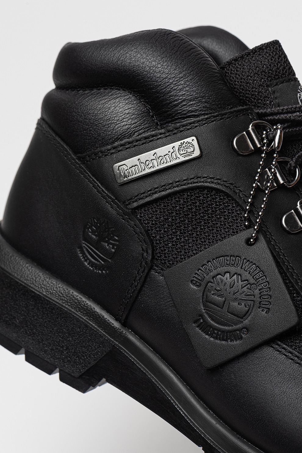 Timberland, Ghete impermeabile Field, Negru, 9 - eMAG.ro
