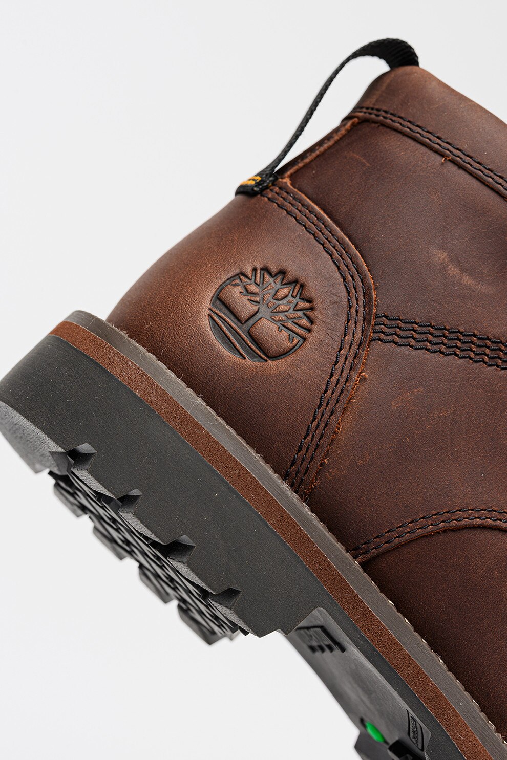 Timberland, Ghete din piele Larchmont, Maro cognac, 9 - eMAG.ro