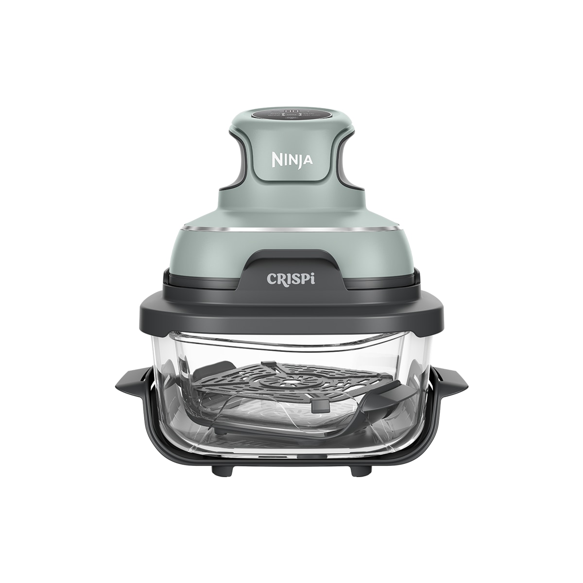 Ninja CRISPi 4in1 FN101 forrólevegős sütő, 1700 W teljesítmény, 3,8 l/1 ...