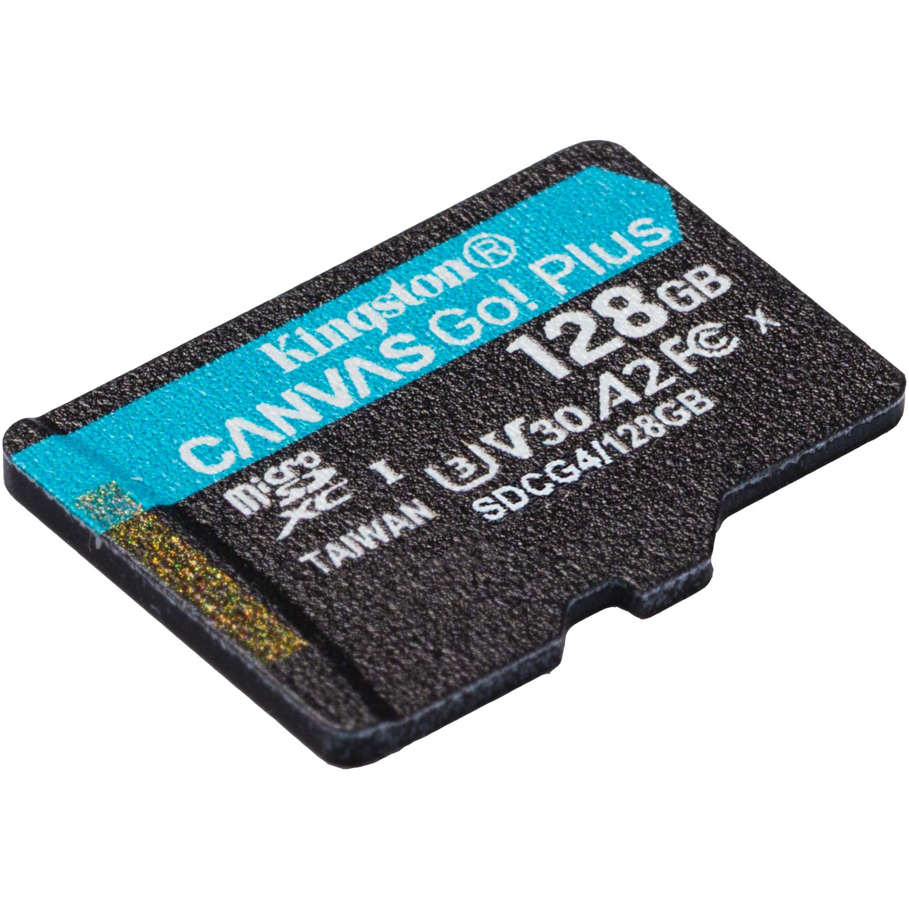 Card de Memorie MicroSDXC Kingston, 128GB, Canvaso GO Plus, Fara ...