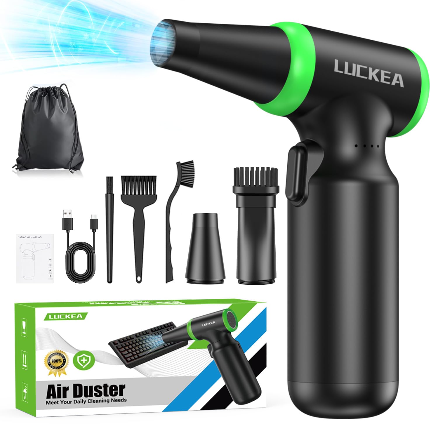 Suflanta LUCKEA pentru curatarea PC-ului, 3 viteze, electric ...