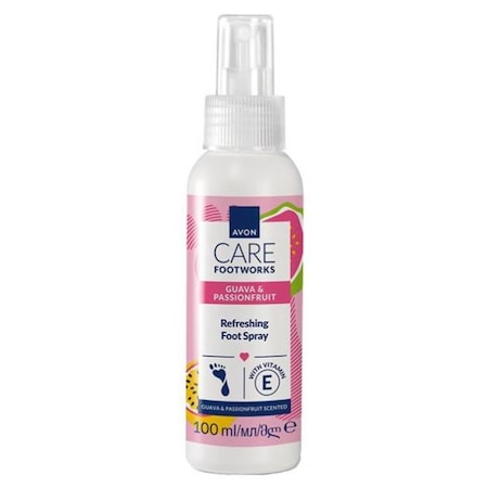 Spray pentru picioare cu protectie anti-miros Guava si Fructul Pasiunii ...