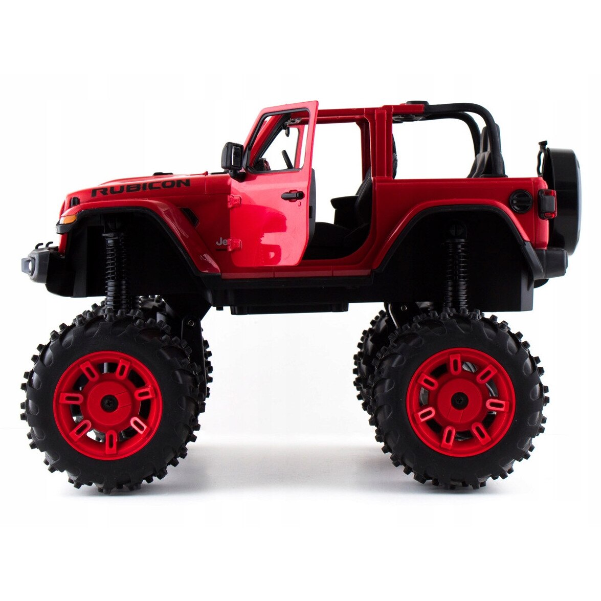 Masinarc cu telecomanda Rastar Jeep Wrangler Rubicon Big Foot, 1:14 ...