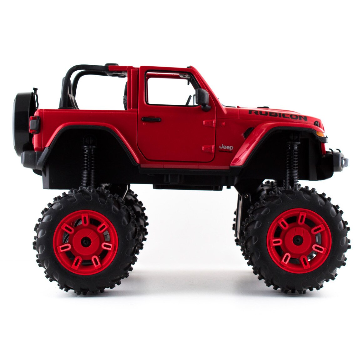 Masinarc cu telecomanda Rastar Jeep Wrangler Rubicon Big Foot, 1:14 ...