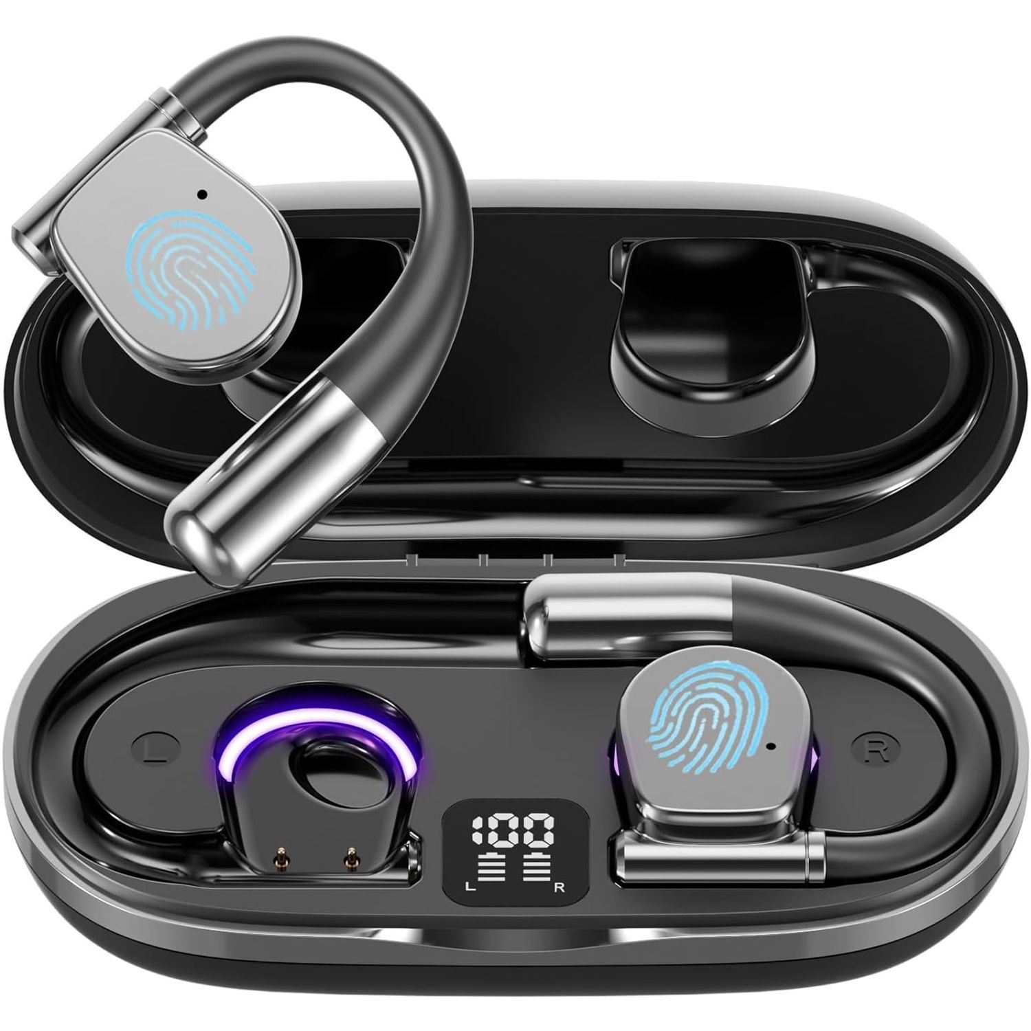 Okos Valós Idejű Fordító Fülhallgatók, 144 Nyelv, Vezeték Nélküli ...