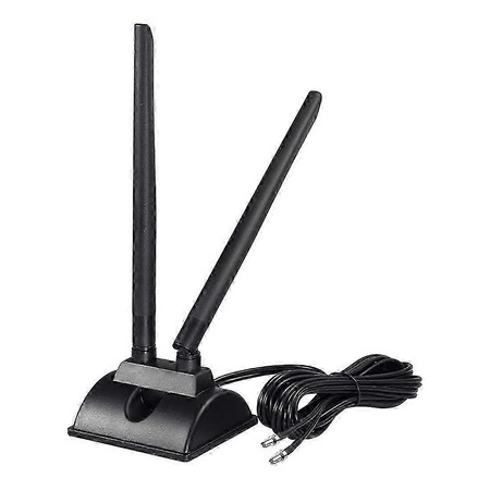 Antena 4G LTE TS9, 6dBi, montare magnetica, 22cm, cablu 2m - eMAG.ro