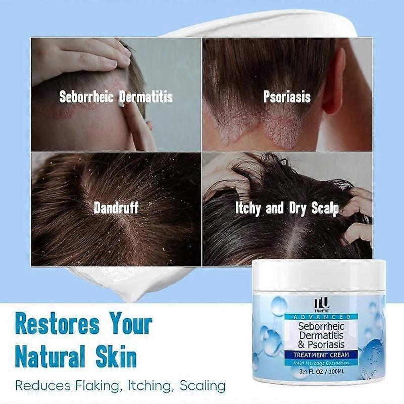 Crema pentru scalp calmanta, tratament pentru dermatita seboreica ...