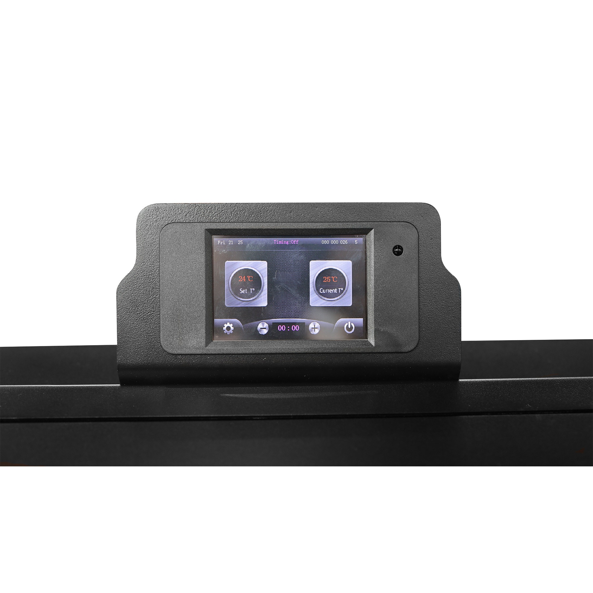 Pachet Termosemineu pe peleți Fornello EVA, 25 kW, alb, cu pompa ...