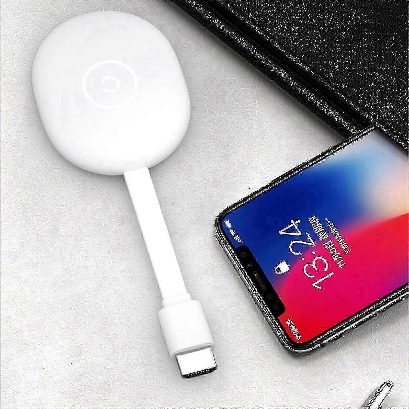 Player media streaming Google Chromecast 4th Generation, 2160p, alb ...