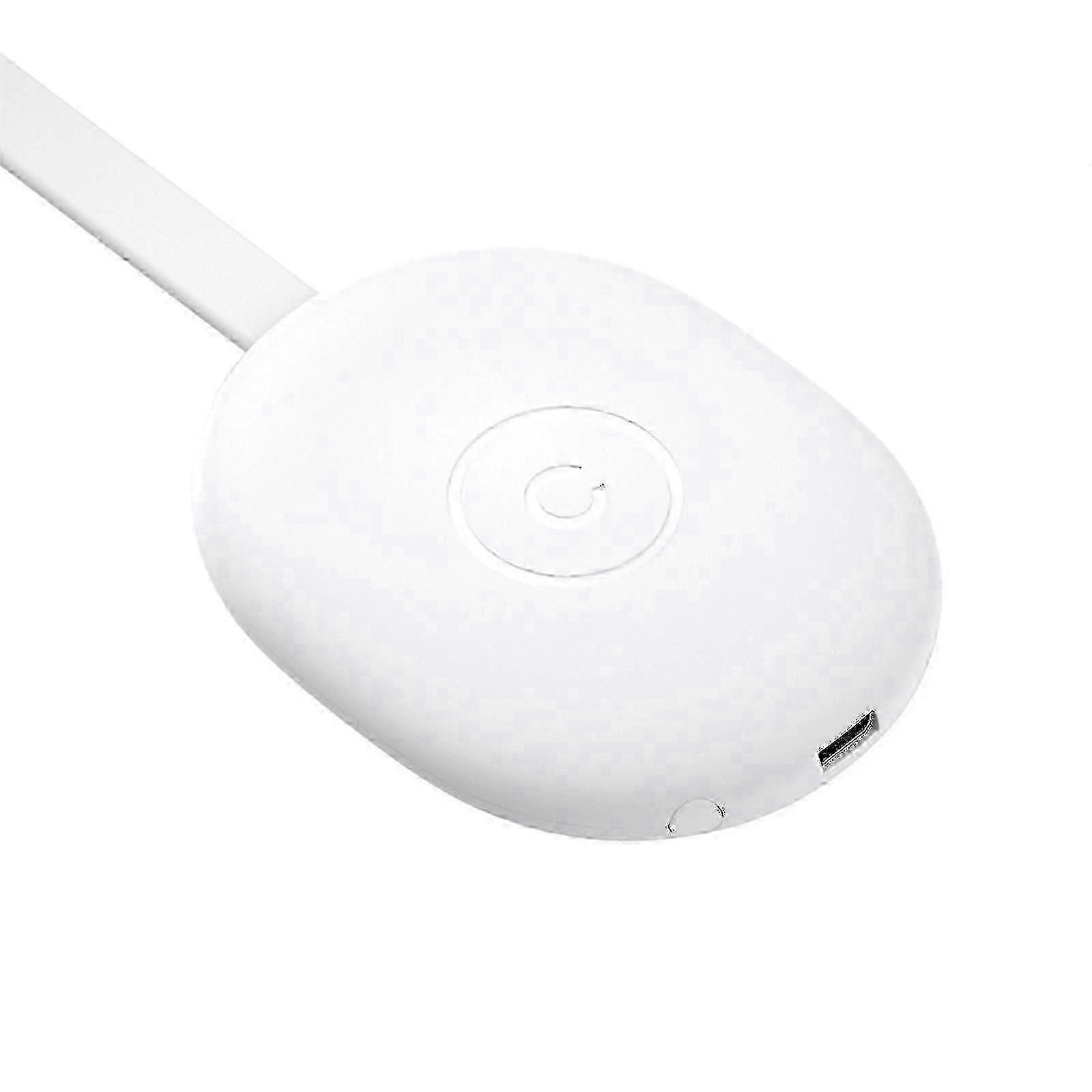 Mediaplayer Google Chromecast 4th Gen, HDMI, USB, alb, 2160p - eMAG.ro